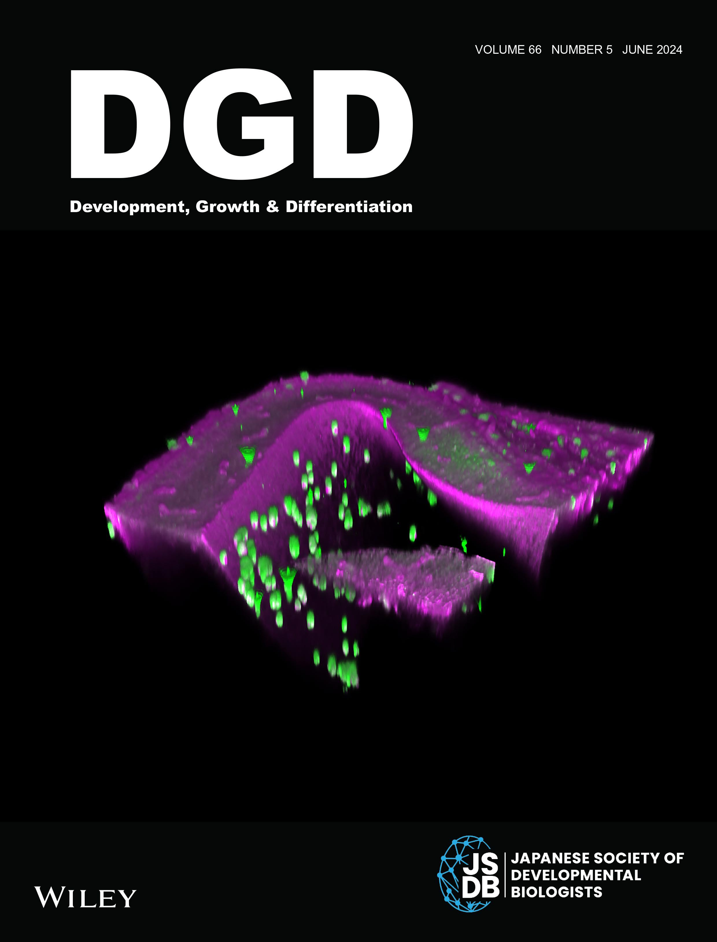 日本発生生物学会 JAPANESE SOCIETY of DEVELOPMENTAL BIOLOGISTS